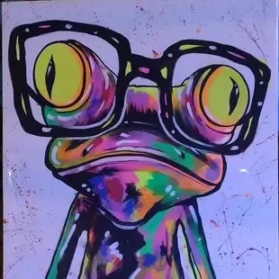 Neon Toad | NFA Space
