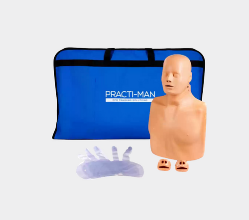 Practi-Man Advance Adult CPR Training Manikin | Buy AED India