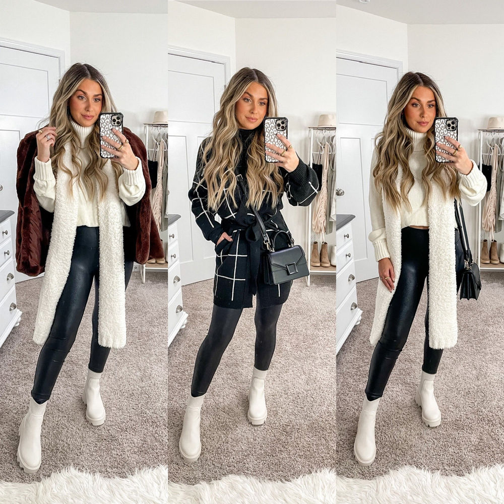 How To Style: White Boots for Winter