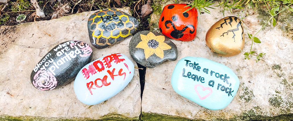 How to Make HOPE ROCKS!