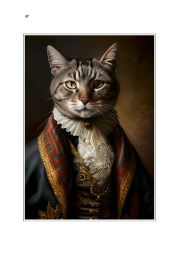 Lord Cat | Chartabookbinder