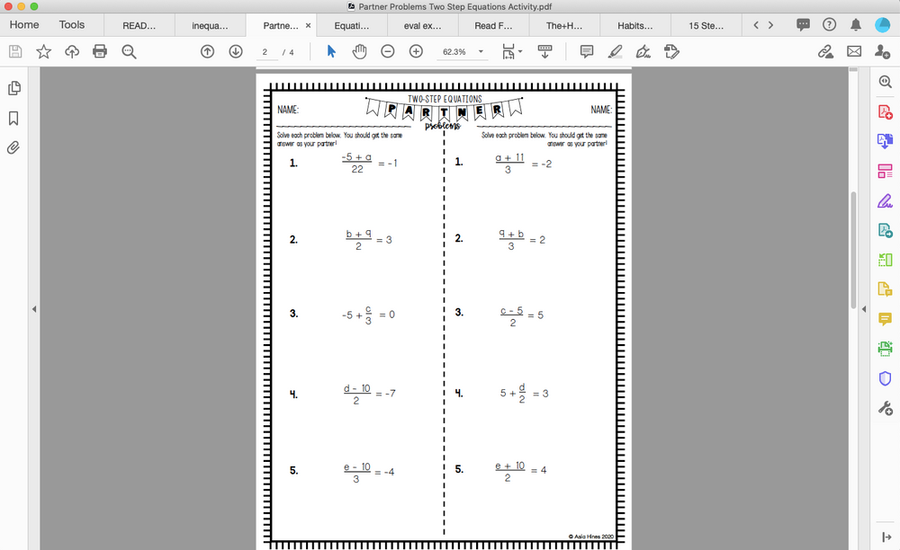 How to Convert From PDF to Digital Worksheet in No Time - The Sassy ...