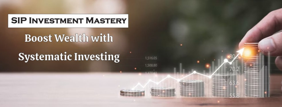 SIP Investment Mastery: Boost Wealth with Systematic Investing