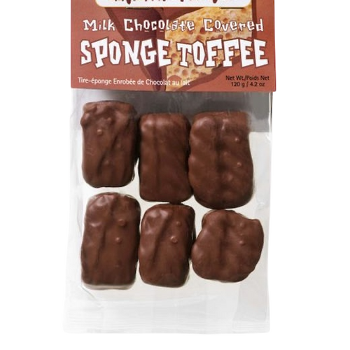 Tire-éponge enrobée de chocolat au lait | Fraicheurs et Saveur