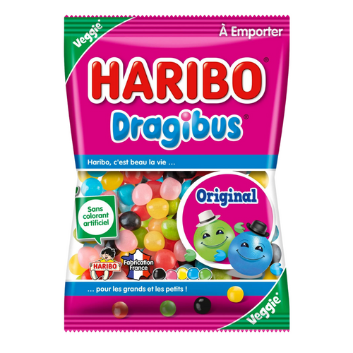 Haribo dragibus | Fraicheurs et Saveur