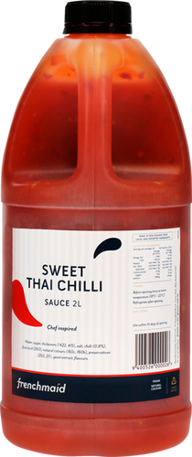 Sweet Thai Chilli Sauce (2L & PCU) | Groenz