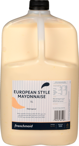 European Style Mayonnaise (5L, 20L) | Groenz