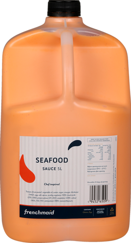 Seafood Sauce (5L) | Groenz