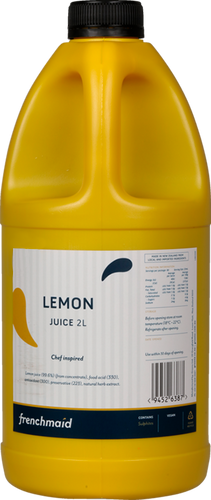 Lemon Juice 2L | Groenz