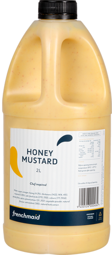 Honey Mustard Sauce 2L | Groenz