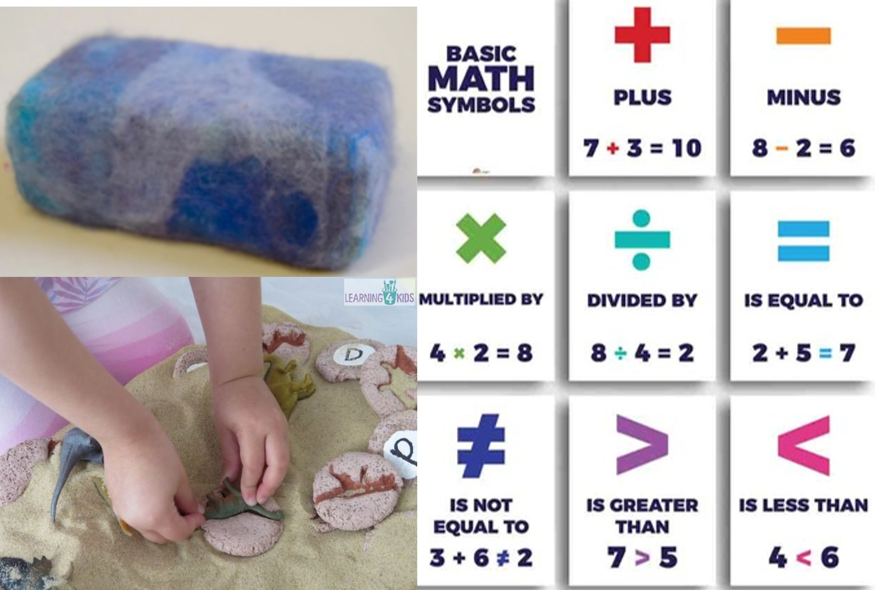 Felting Soap, Paleontology, and Math Skills | scottfamilyfarm