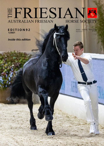 The Friesian Magazine Annual Subscription & Back Issues | afhs.org.au