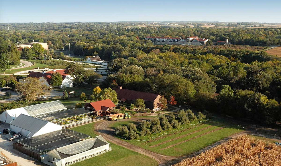 Arbor Day Farm Master Plan | Viridian Landscape Studio