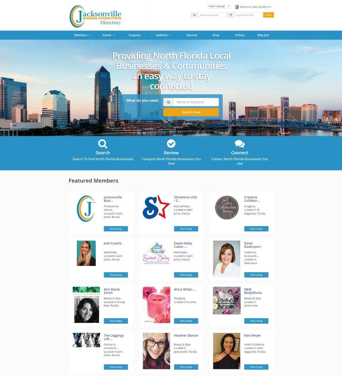 Online Business Directory