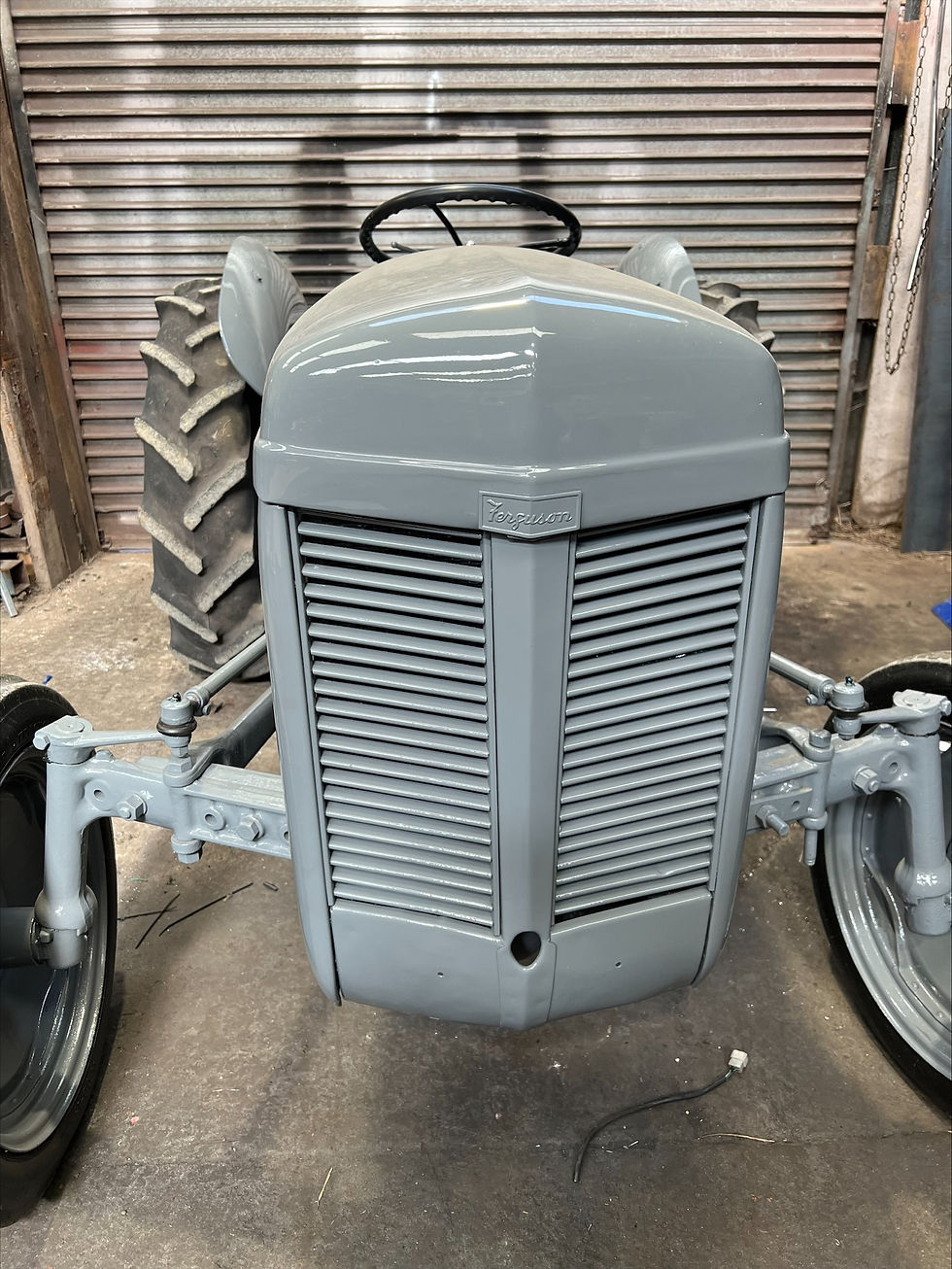 Bonnet Complete | Hopu Hopu Tractors