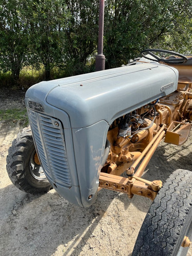 Complete Original Push Button Bonnet | Hopu Hopu Tractors