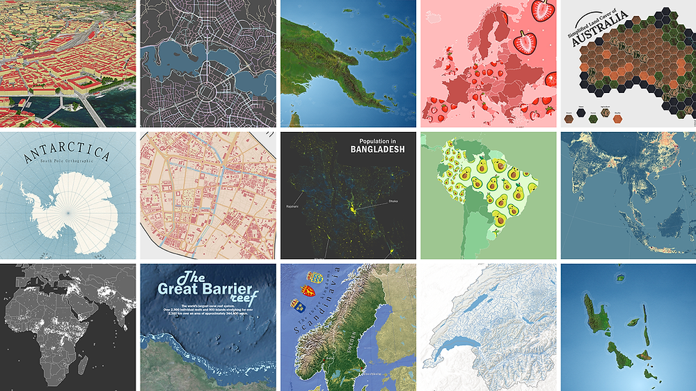 #30DayMapChallenge 2021