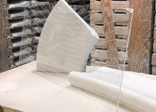 Federal Stone® Radius Chart | Federal Stone