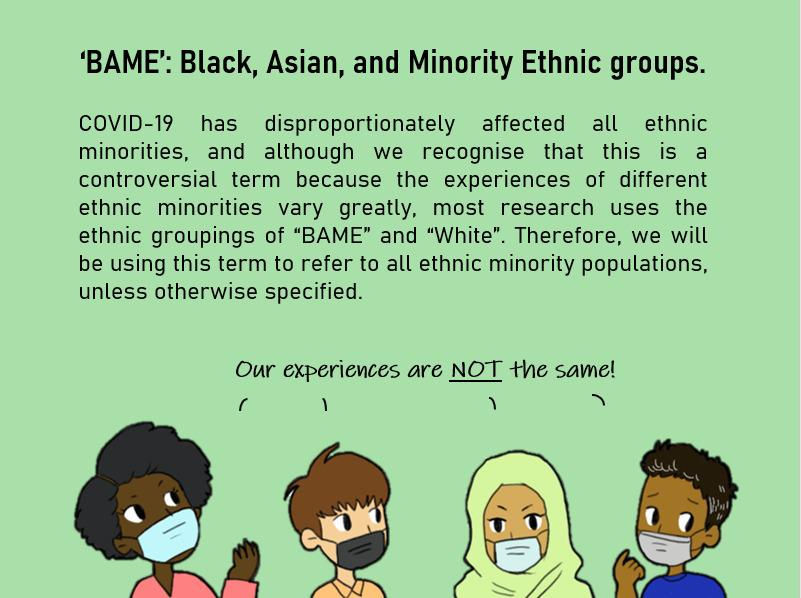 CALL TO ACTION: The Mental Health of BAME Communities During COVID-19