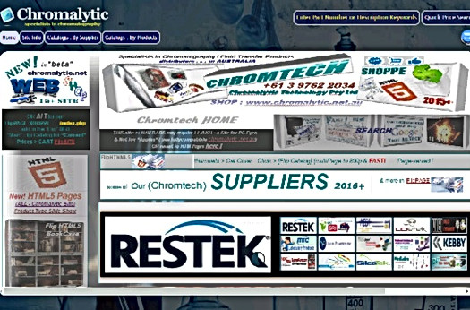Chromtech's Chromatgraphy (GC&HPLC), Fluid Transfer Site in Australia