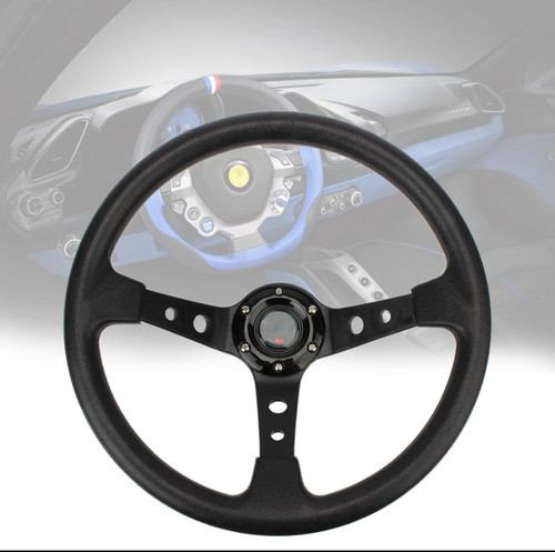 DEEP DISH STERING WHEEL | Doyle Performance