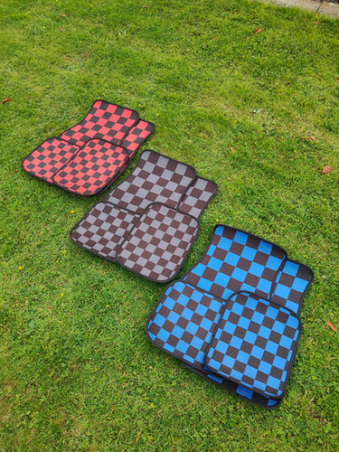 JDM CHECKERED FLOOR MATS | Doyle Performance