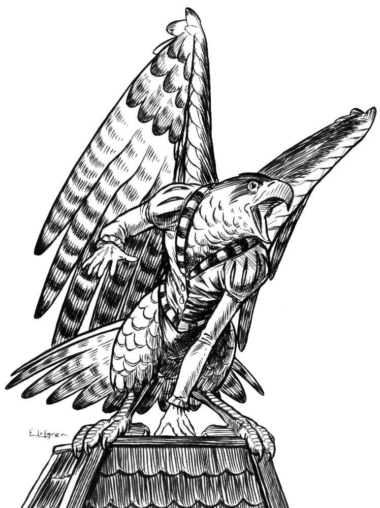 Gunthian are bipedal, humanoid birdfolk species. Most of these beings ...