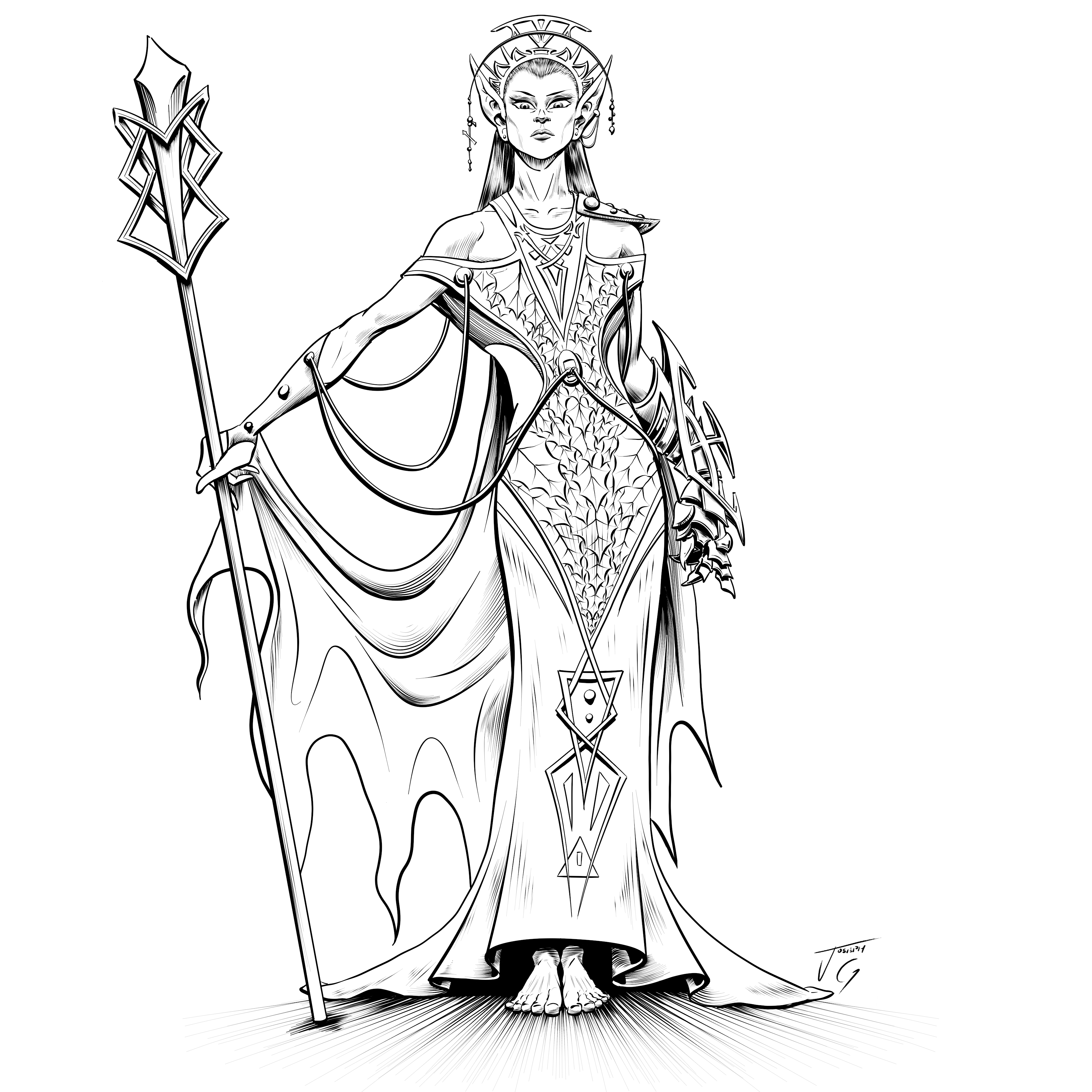 Alhar are humanoid children of the forests of the world. They are held ...