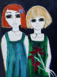 Green Dresses | Aavik Art