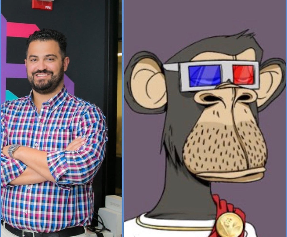 Cameo C0-Founder Steven Galanis Aped Into The Bored Ape Yacht Club
