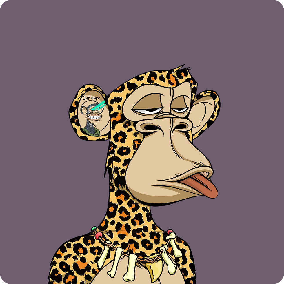 'GET HYPE': Nifty Tailor Is Putting Gordon Goner In Apes Ears With This ...