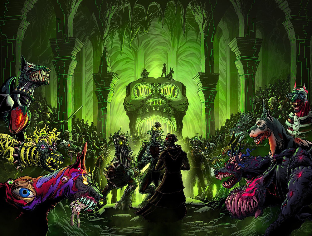 INSANE: Take A Look At This Photo From The Mutant Hounds Project. Here ...