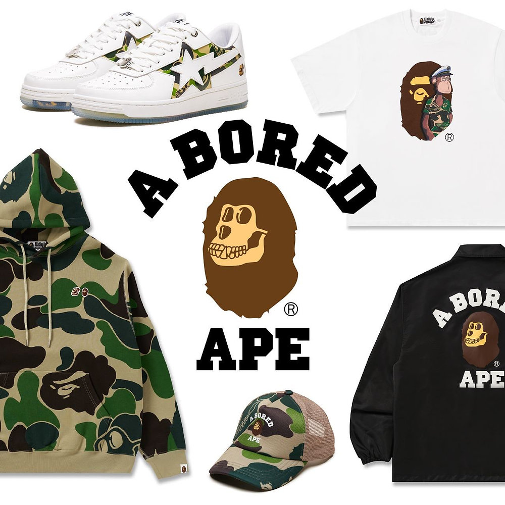 A Bathing Ape's NFT Holders Can B-Ape Into The Brand's Collab ...