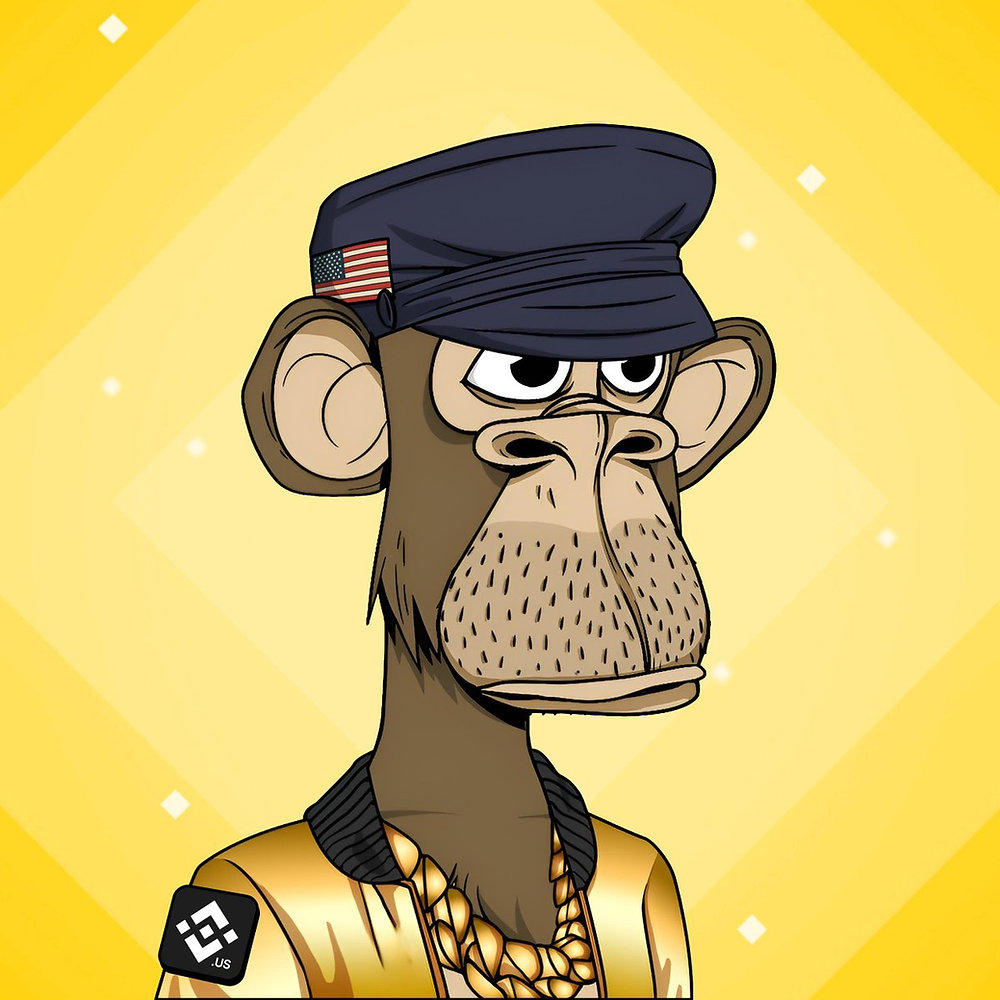 LOOKING BORED: Binance U.S. PFP’d A Bored And Binanced Version Of A ...