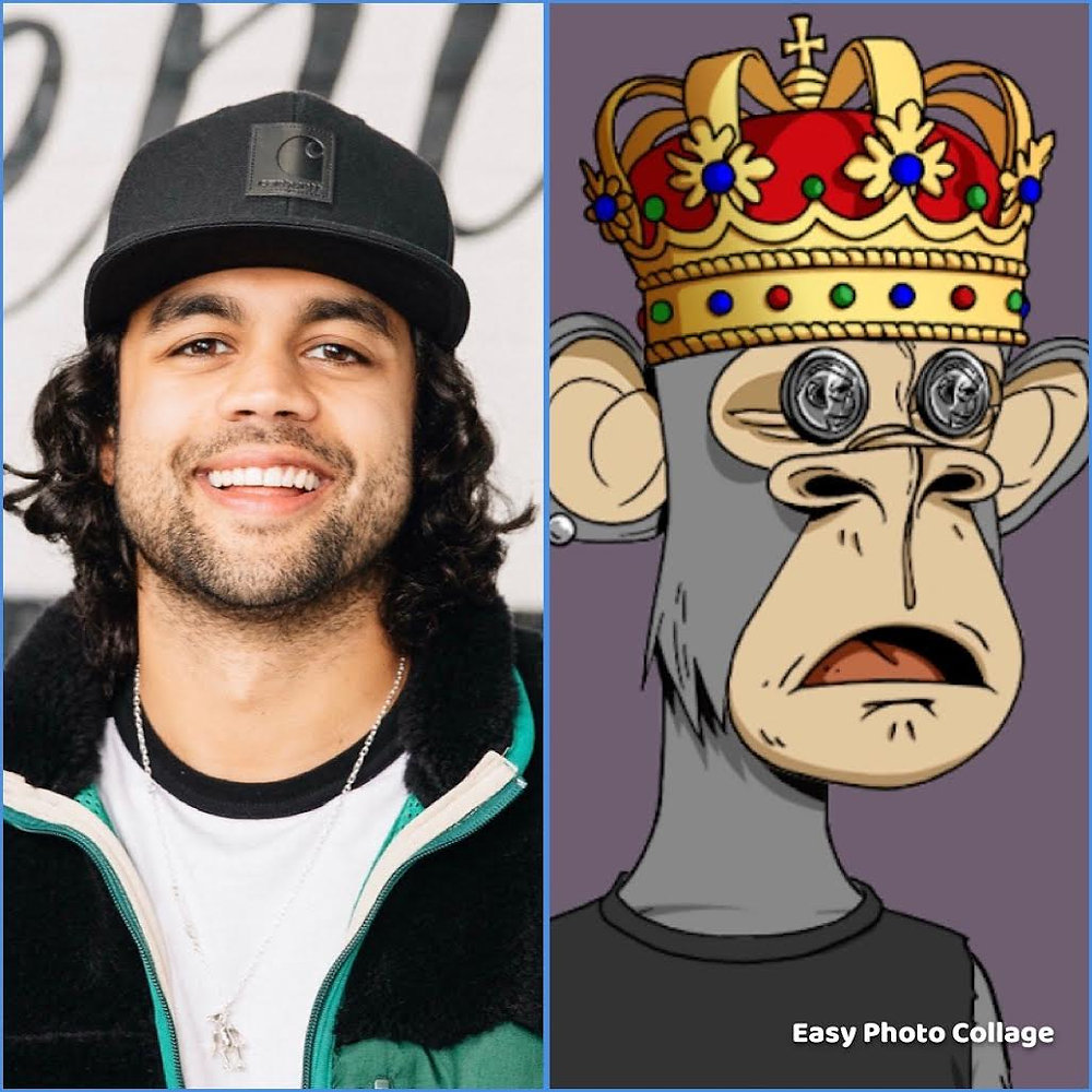 Genies CEO, Akash Nigam Purchased A King Crown Bored Ape For 70 Eth