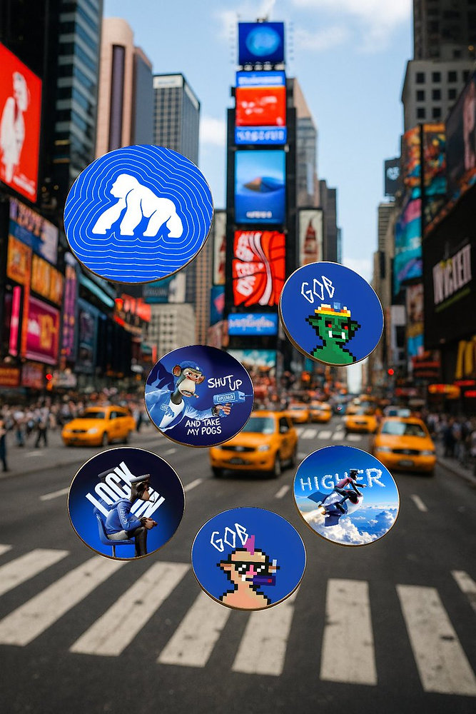 POGS OF NEW YORK: From The Physical To The Digital And Back Again, Pog ...