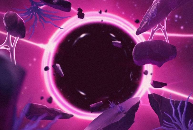 A LOOK INTO THE VOID: Yuga Labs Shares a New 3D-Modeled Look at a Chaos Otherdeed!