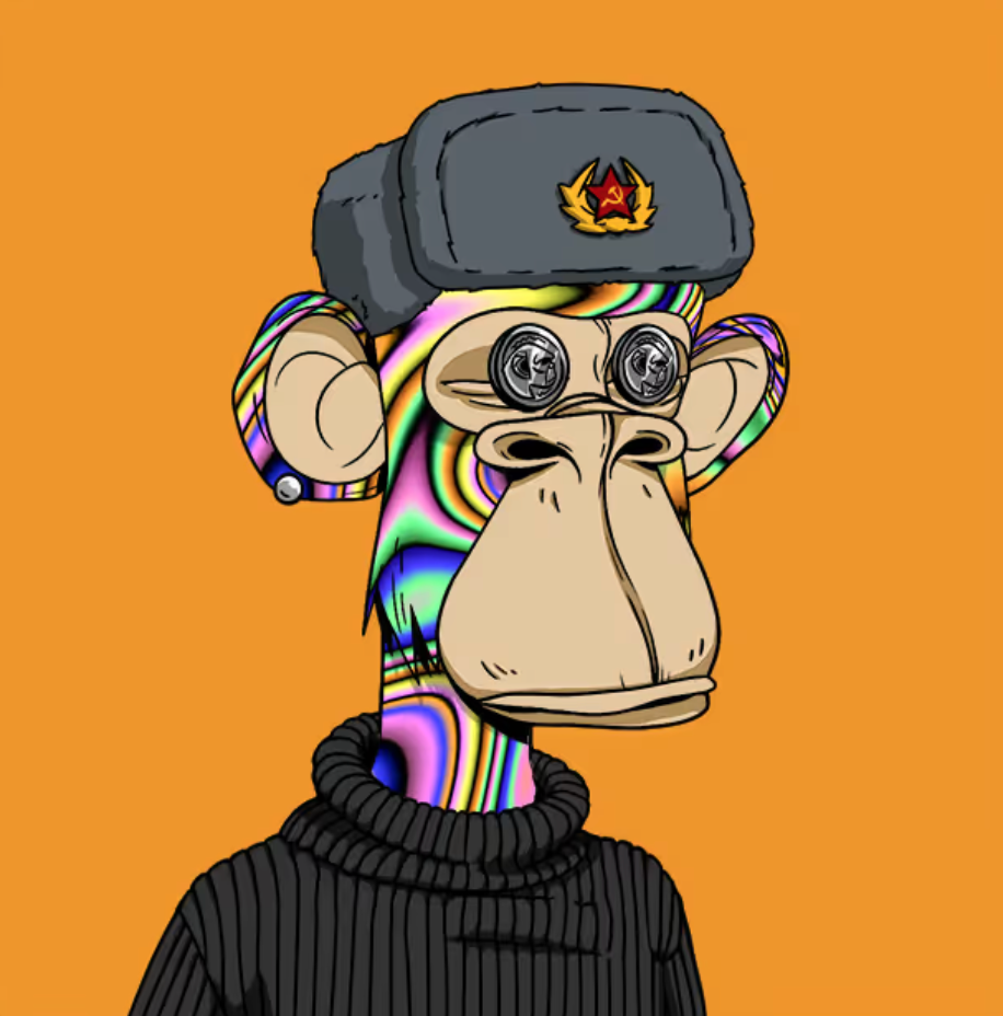 TWO TRIPPIES: BAYC Member Nxn Adds Another Trippy Fur Primate to His ...