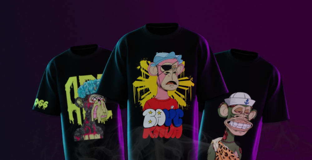 BORED STYLE: These Filipino Bored Apes Just Released A Line Of Boring ...