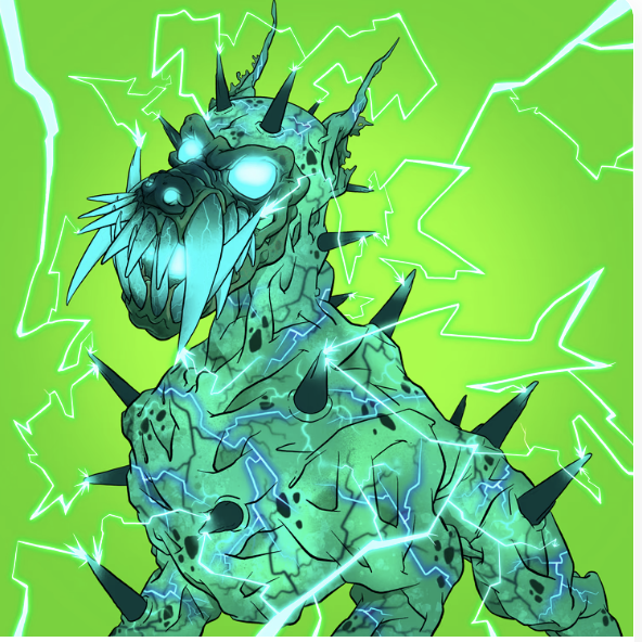 The Mutant Cartel Released The 14th Mega Mutant Hound Upon The Yugaverse.