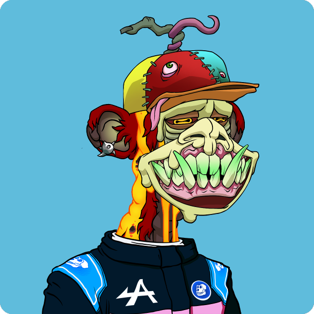 Mutant Ape Yacht Club Members Can Now Gear Up In An Alpine Racesuit!