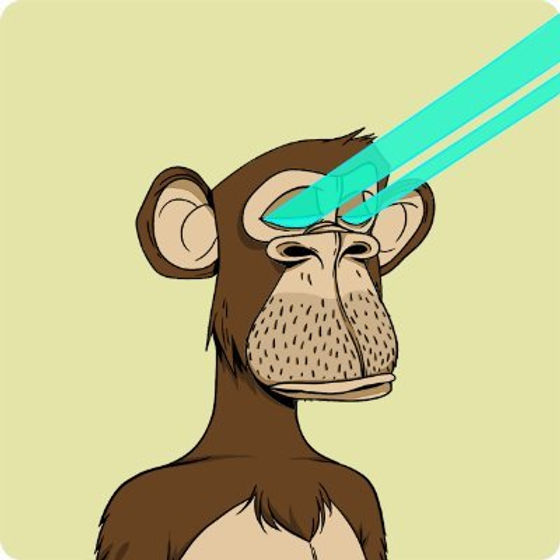 This Four Trait Laser Eyed Ape Just Sold For Nearly $84,000