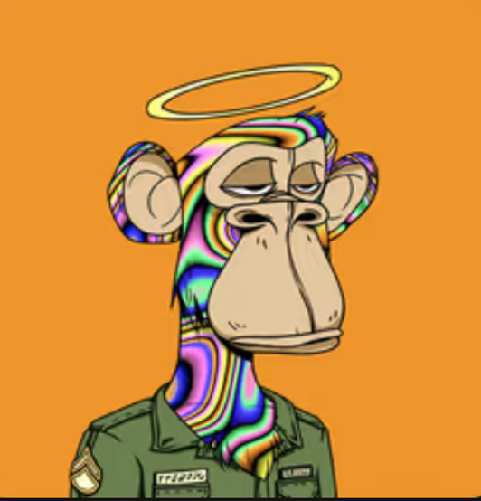 ATTEN-HUT: BAYC Member GatorDores Purchased A Trippy Fur Bored Ape From ...