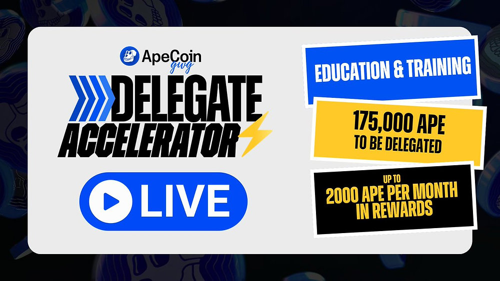 $APE IN: The ApeCoin DAO's Governance Working Group Is Looking For Five ...