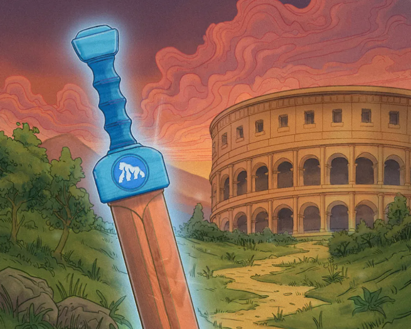 ONE SWORD TO RULE THEM ALL: BAYC Member Merlin Awarded 1/1 Blade For ...