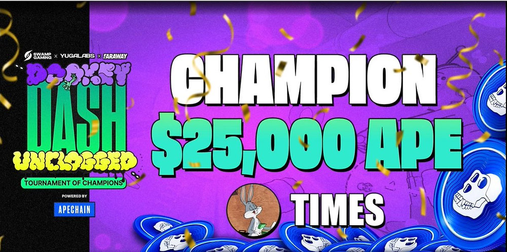 FROM FLUSH TO FINISH: Gamer Times0x Wins The First-Ever Dookey Dash ...