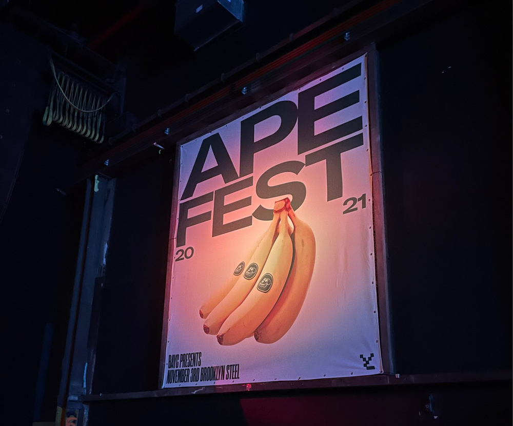 APES FEST: The BAYC Hosted A Star Filled Ware House Party Wednesday ...