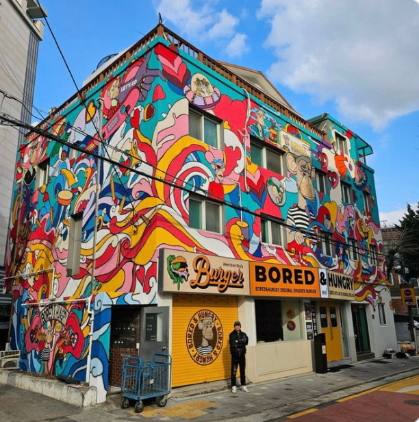 CHANGE IS ON THE MENU: BAYC Inspired Burger Brand Bored N Hungry’s ...