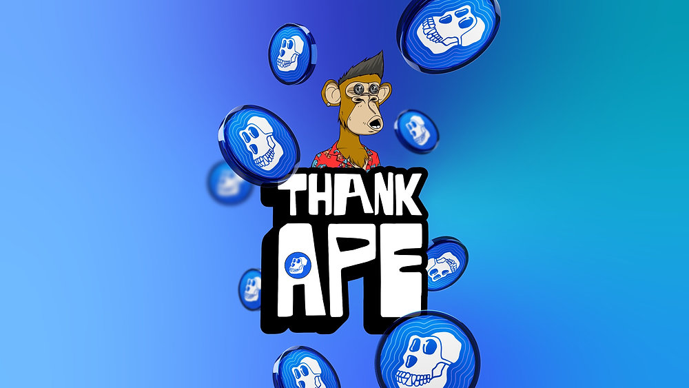 COMING UP: ThankApe's Seventh $Ape Reward Season Will Focus On ApeChain!