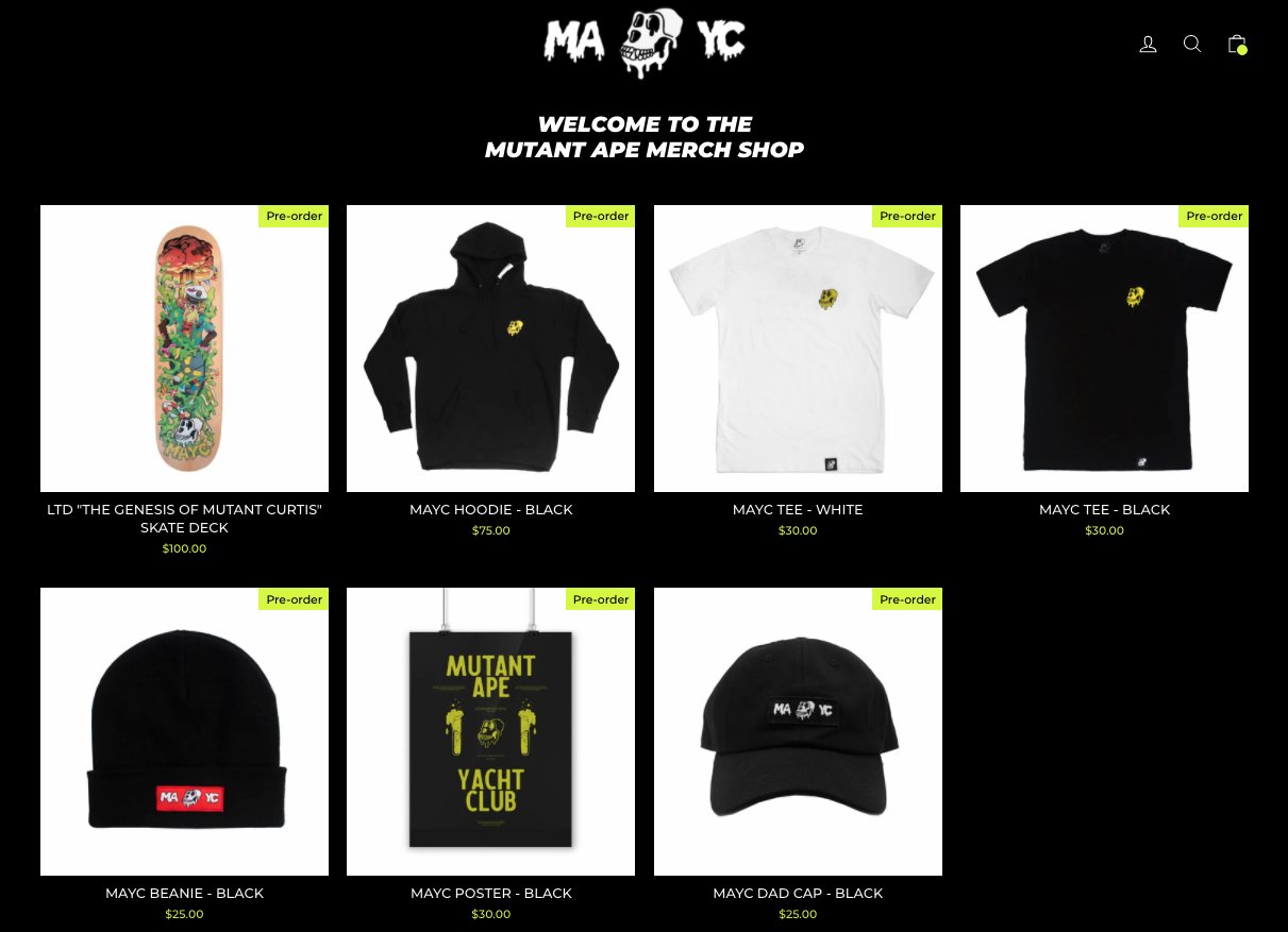 Mutant Merch Drops And Apes Go Bananas!